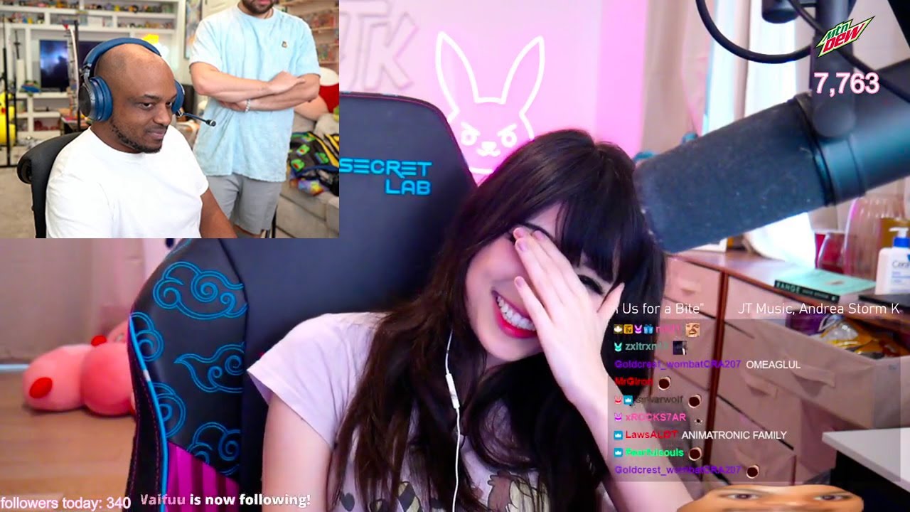 Emiru gets Mizkif banned from the Gym - YouTube