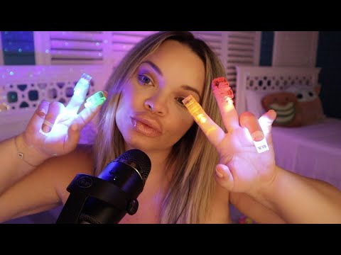 ASMR Light Triggers (for sleep) | FOLLOW MY INSTRUCTIONS ~layered ...