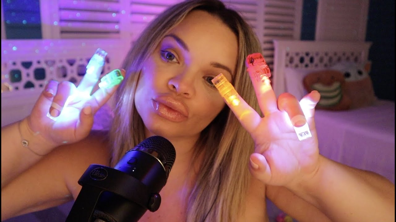 ASMR Light Triggers (for sleep) | FOLLOW MY INSTRUCTIONS ~layered ...