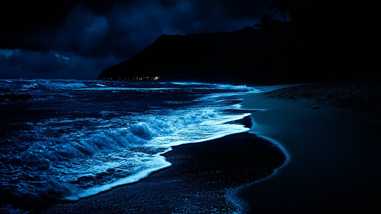 Deep Sleep with Ocean Sounds - Take a Nap Right On Beach With Relaxing ...