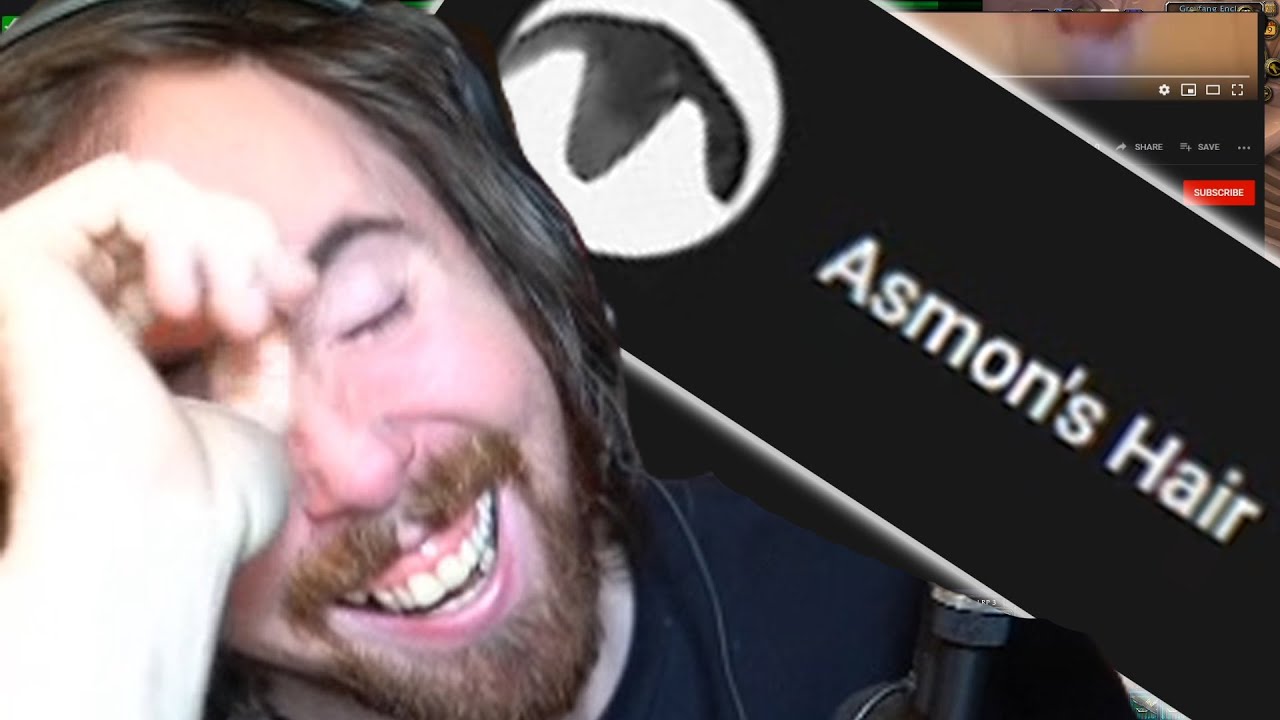 Asmongold Discovers Asmon's Hair Channel - YouTube