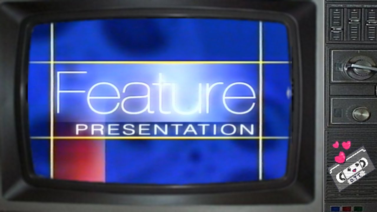 Feature Presentation Bumper 2004 - YouTube