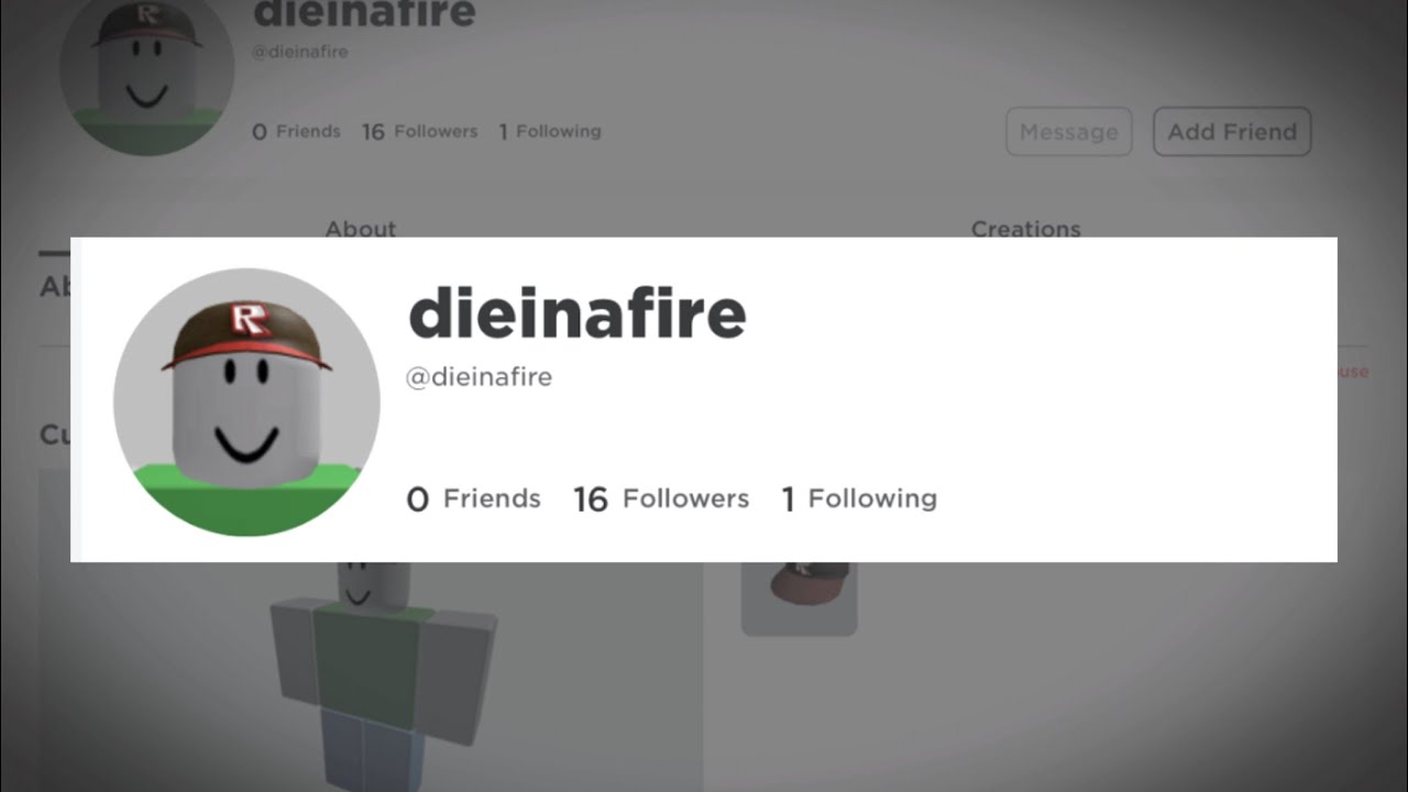 Die in a fire But with Roblox usernames - YouTube