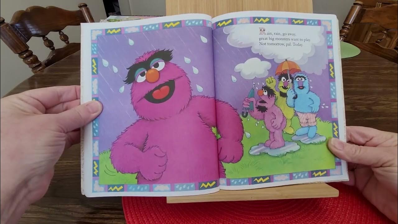 Sesame Street Mother Goose Rhymes@Readingtimewithnana - YouTube