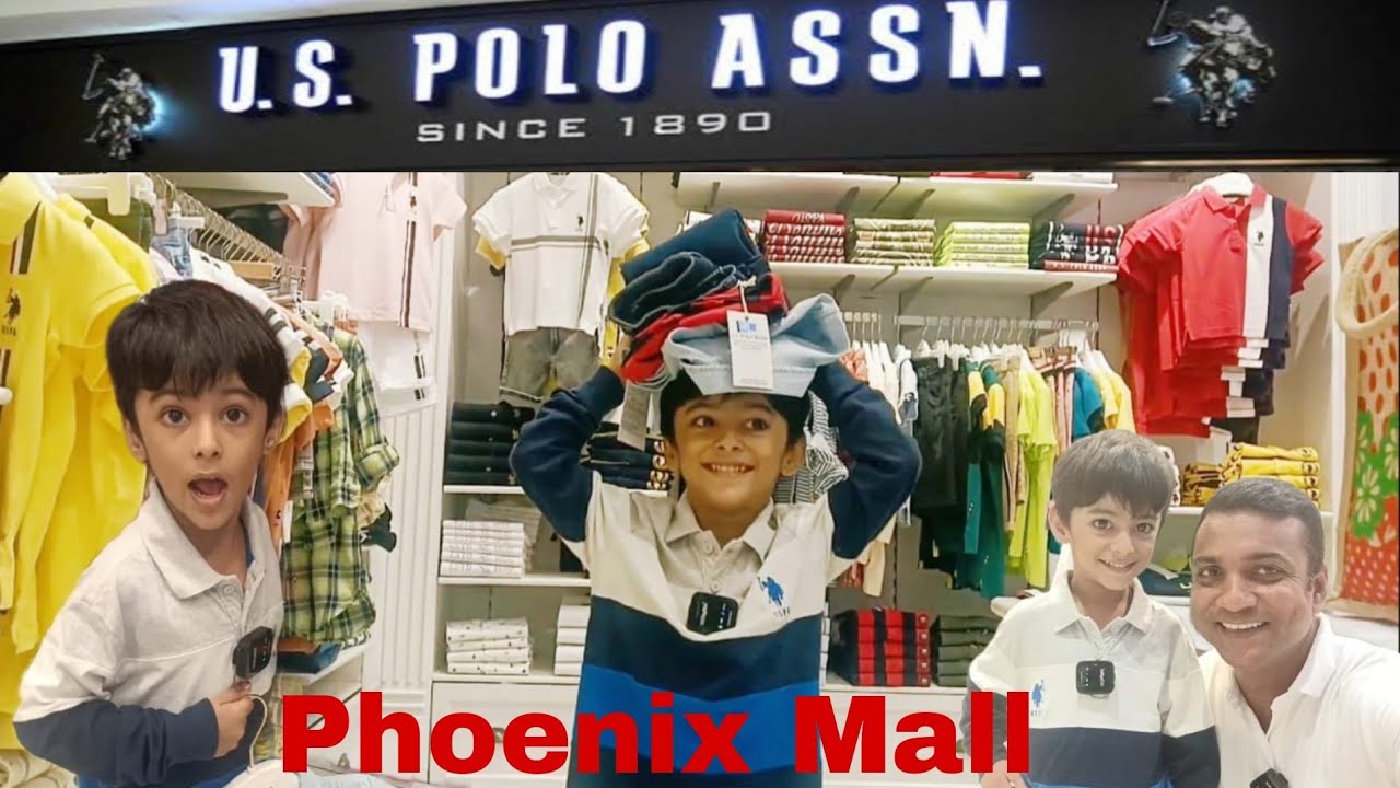 Phoenix Mall PVR Kurla Mumbai With Farhan Baba ki shopping US Polo ...
