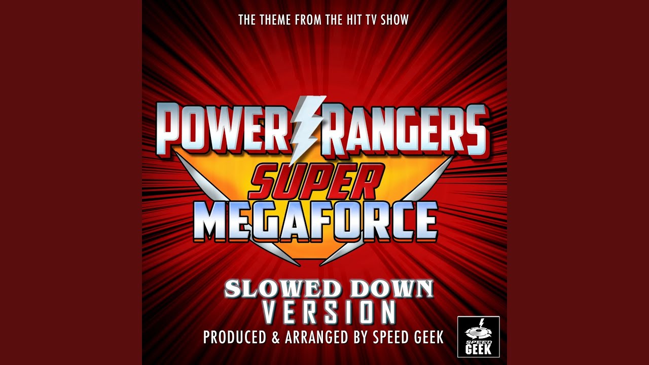 Power Ranger Super Megaforce Logo Henshin Grid: Power Rangers