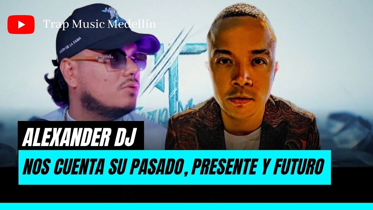 ALEXANDER DJ | SU PASO EXITOSO CON GOLPE A GOLPE | APRENDIÓ DE SUS ...