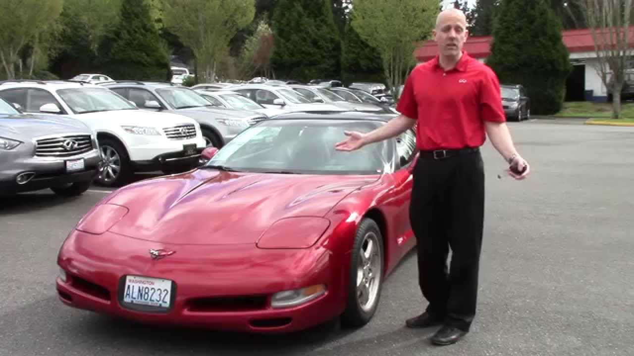 1999 Chevy Corvette review and start up - Joe Tunney dropping science ...