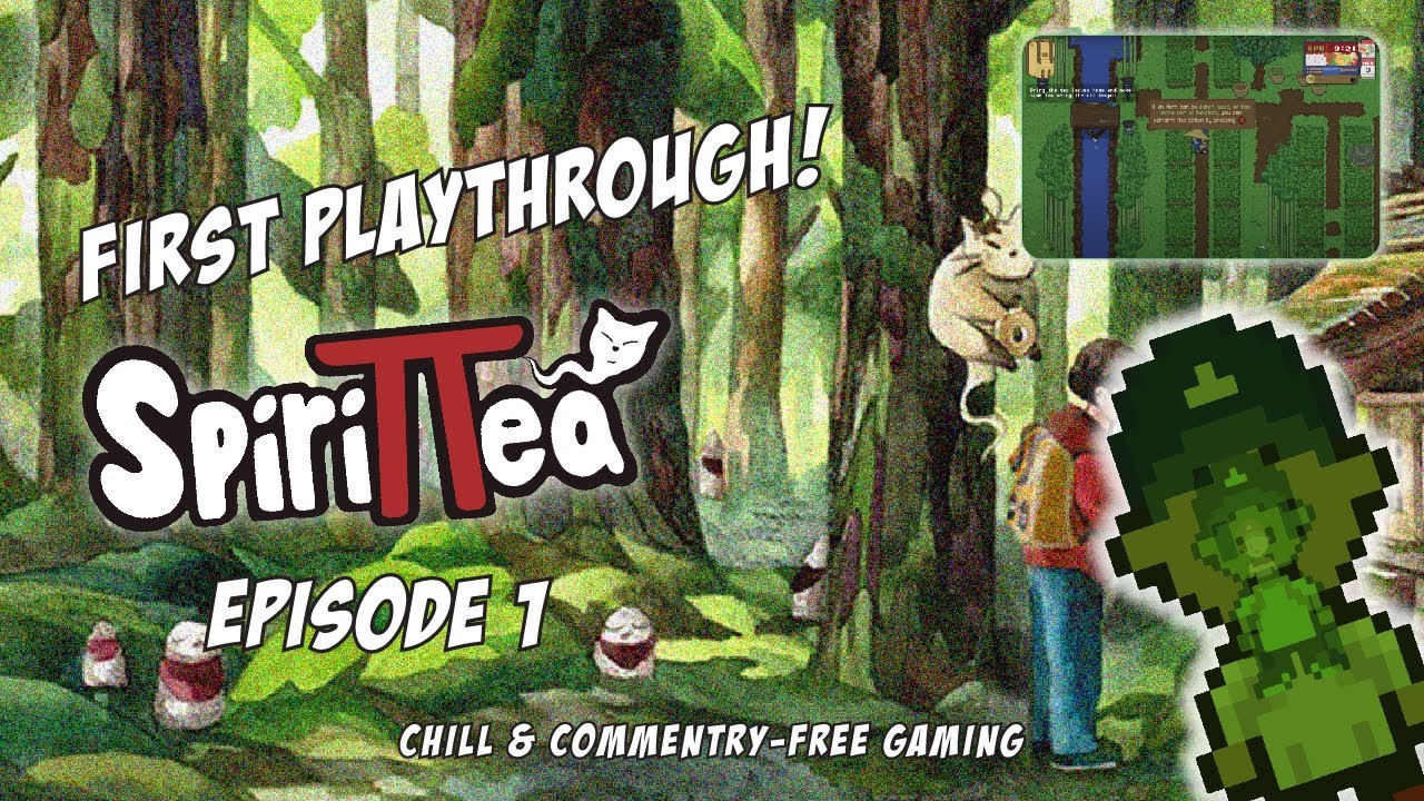 SpiriTTea - Episode 1: Navigating the Mystical Bathhouse for Lost Spirits! - YouTube