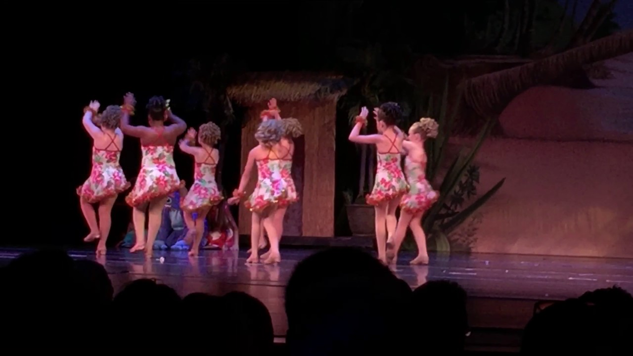 Tippy Toes Dance 2017 - Lilo & Stitch - Hawaiian Roller Coaster Ride ...