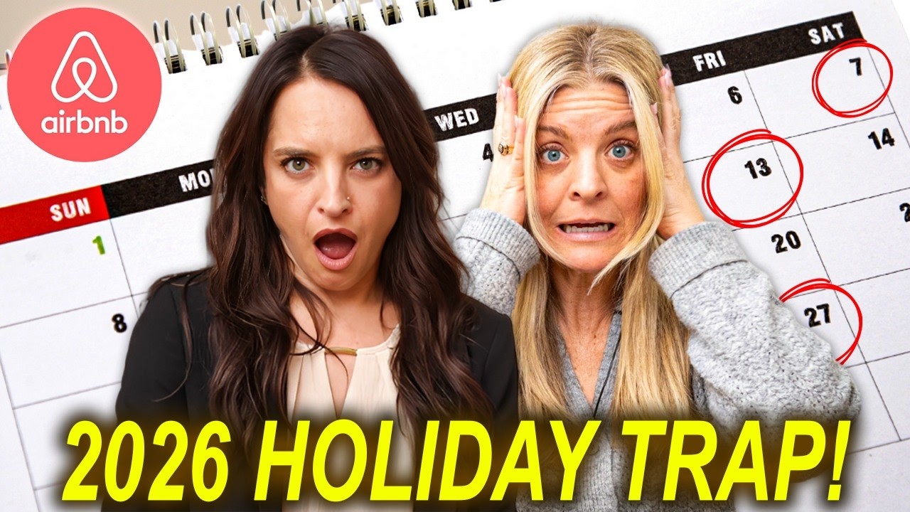 You're About to Mess Up Your 2026 Airbnb Booking Calendar (watch ASAP ...