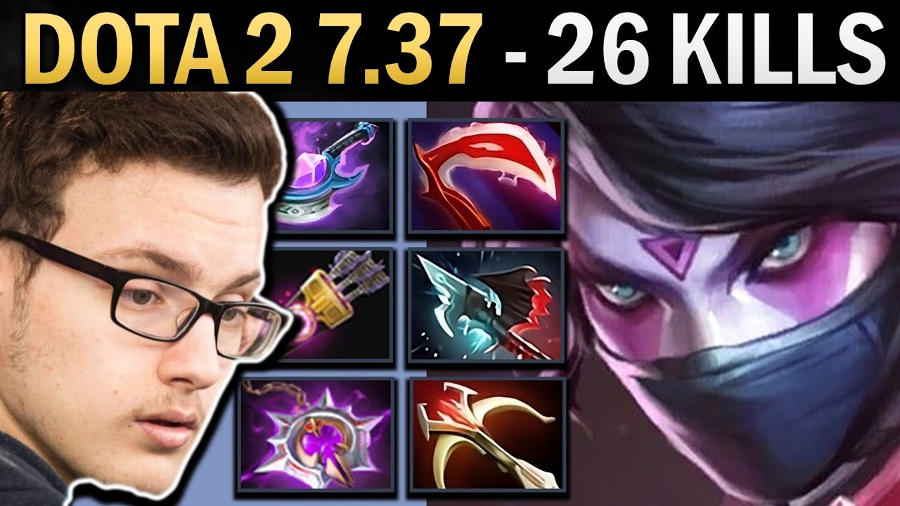 Templar Assassin Gameplay Miracle with 26 Kills and Daedalus - Dota 2 7 ...