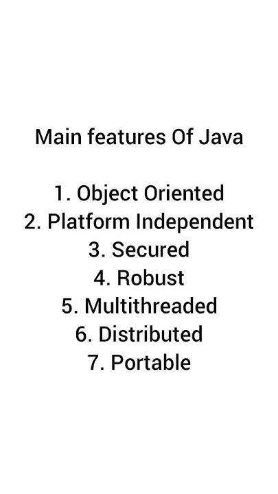 Java Feature Object Oriented Programming Tech Iq Lab Shorts Youtubeshorts Java Youtube