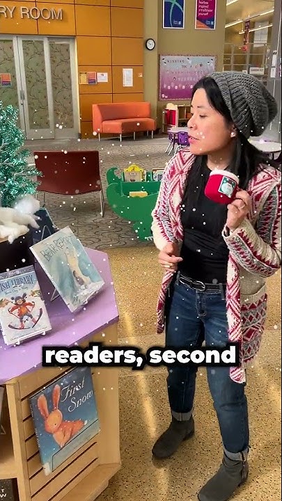 Check Out Cozy Reads for Winter Reading at the Library District - YouTube
