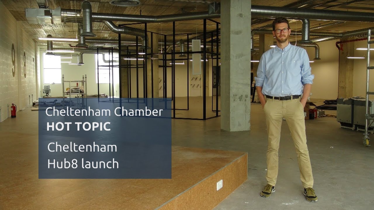 Hub8 Cheltenham launch - YouTube