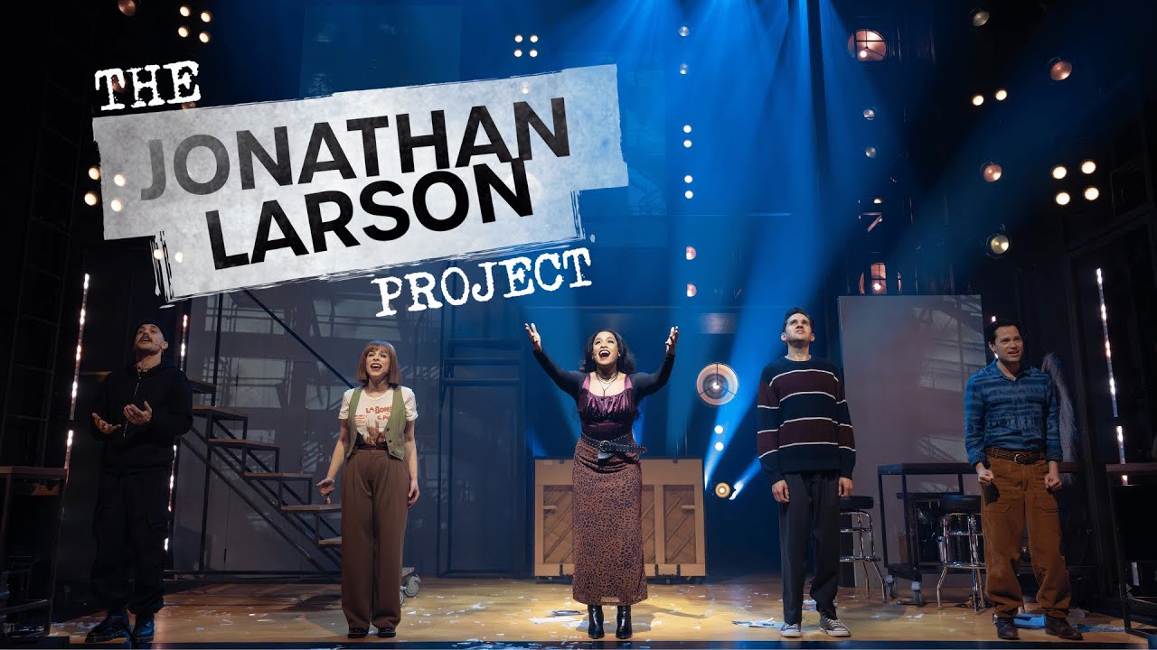 The Show-Stopping "Love Heals" from The Jonathan Larson Project - YouTube