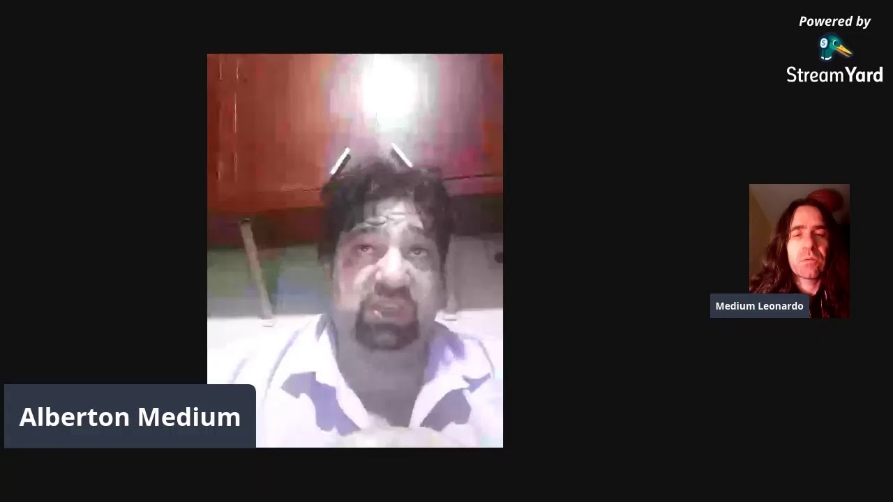 Charla con medium Leonardo kessler - YouTube
