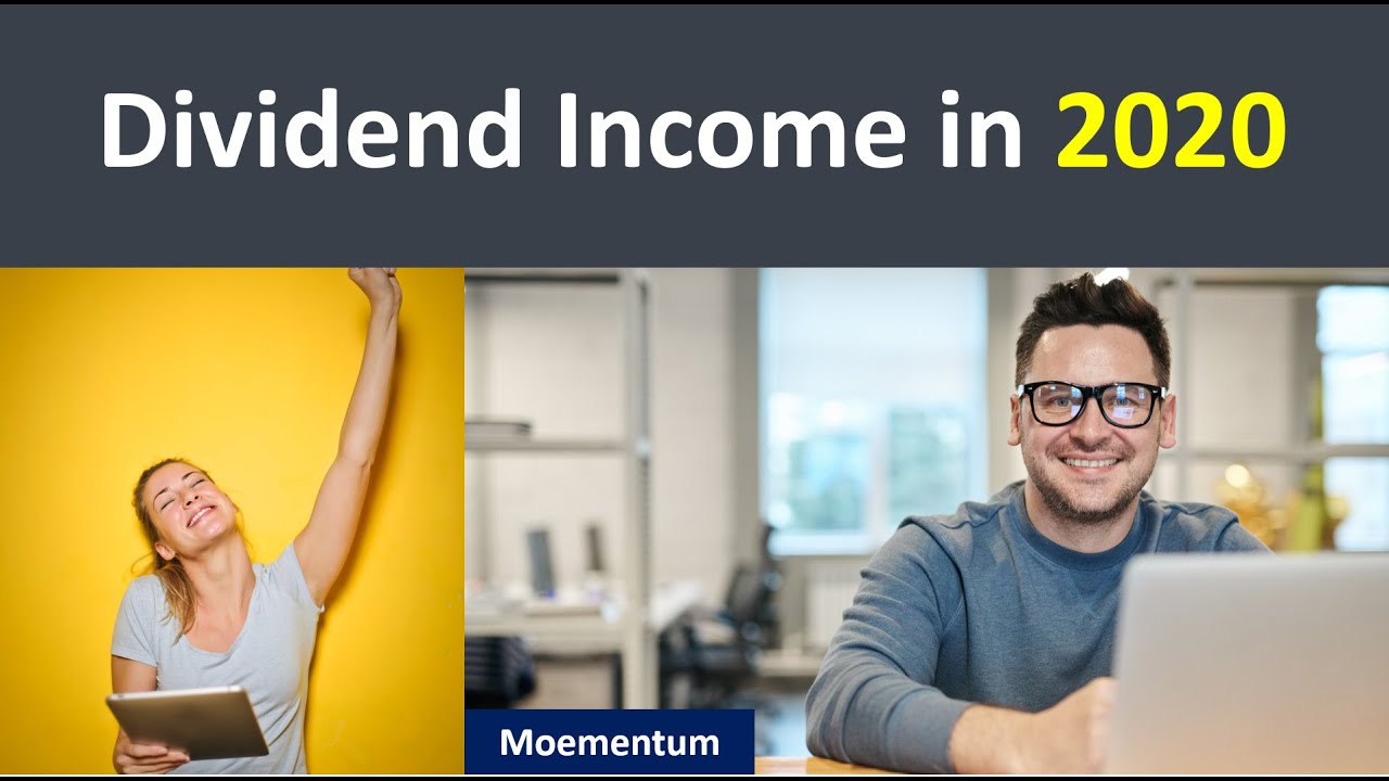 What is your dividend income in 2020? FREE Dividend Tracker tool and ...
