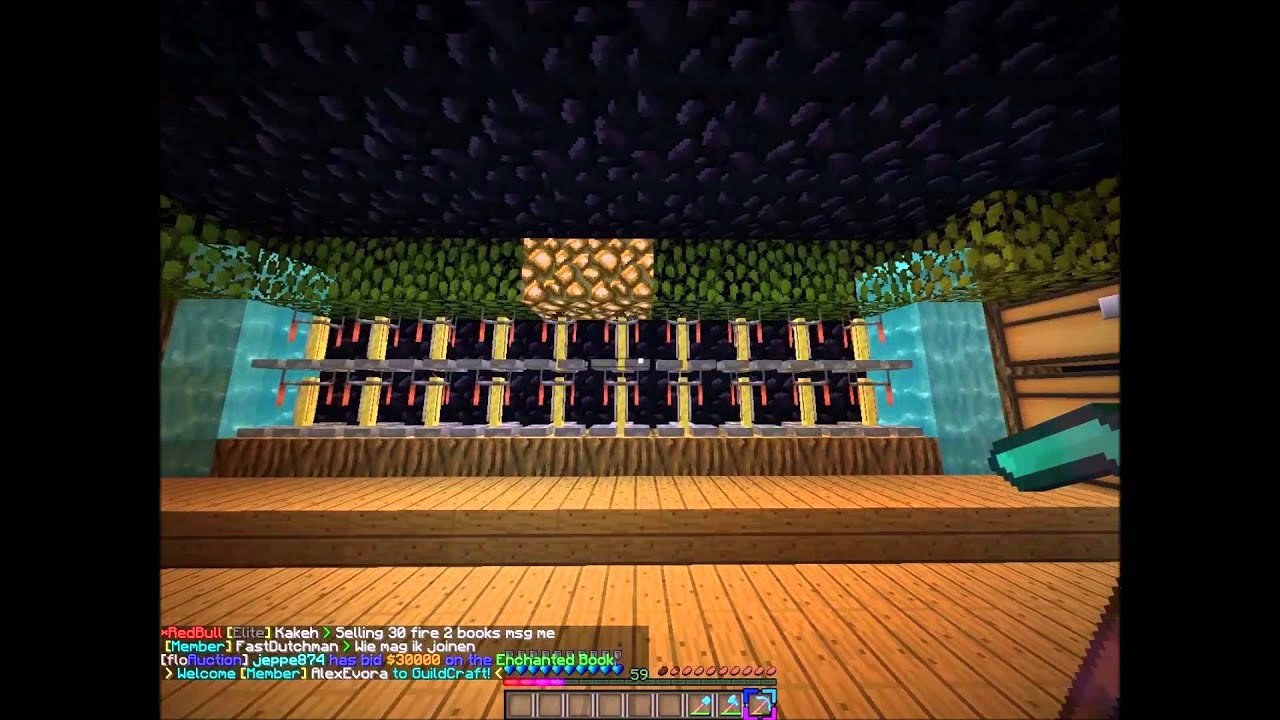 GuildCraft #3 - Selling Base 1 claim - YouTube