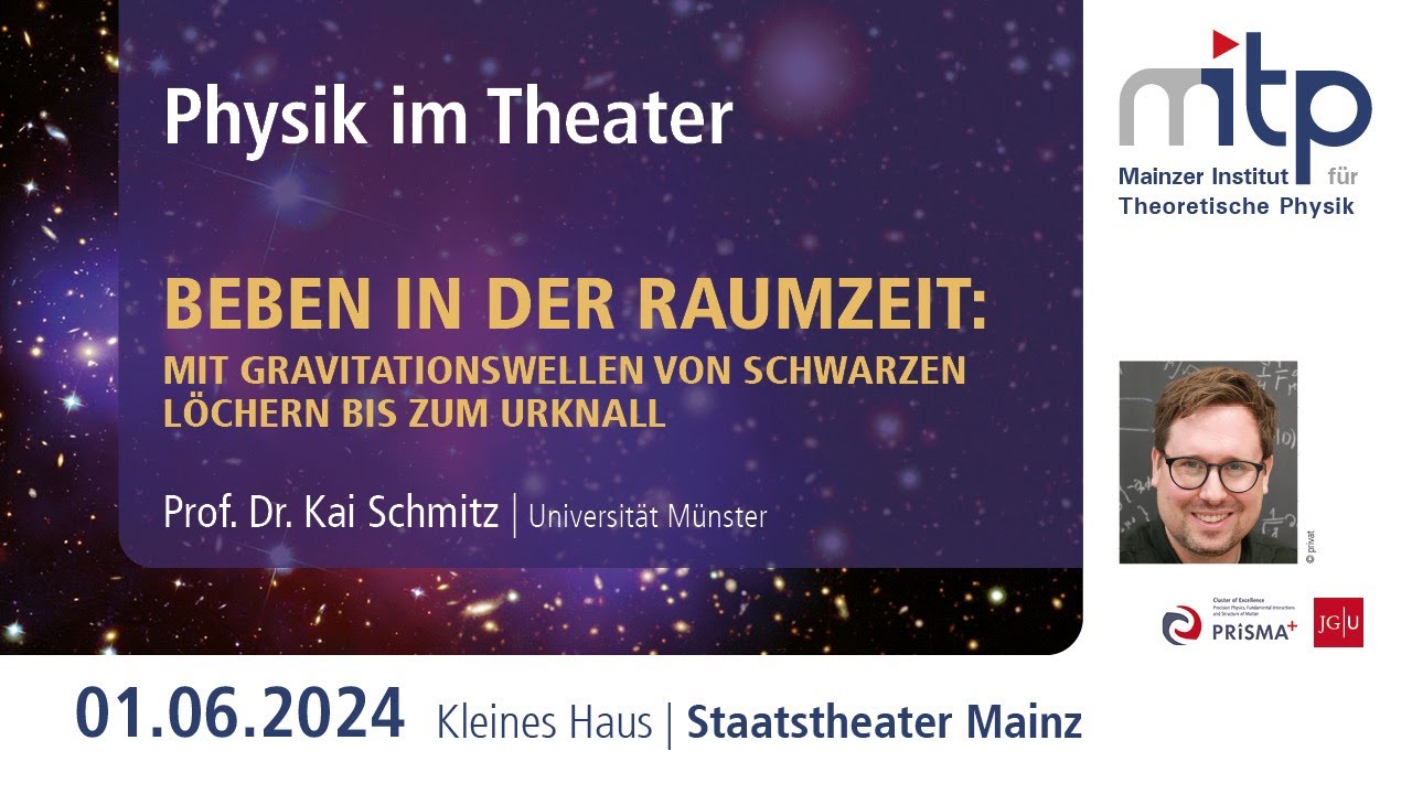 PHYSIK IM THEATER: Beben in der Raumzeit - YouTube