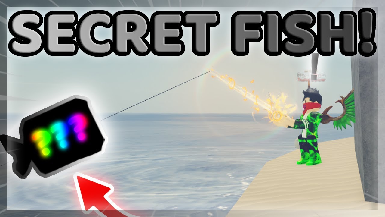 CATCHING THE NEW SECRET RARITY MUSTARD FISH IN FISCH! - YouTube