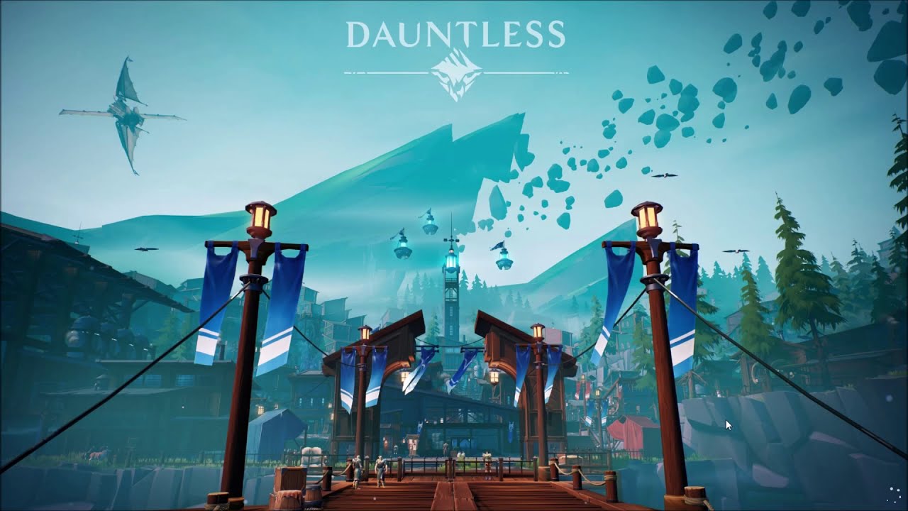 Dauntless - Shrowd Battle - Exotic drop The Hunger reaction - YouTube