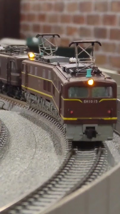 EH10-15号機試運転 #nゲージ #鉄道模型 #国鉄 - YouTube