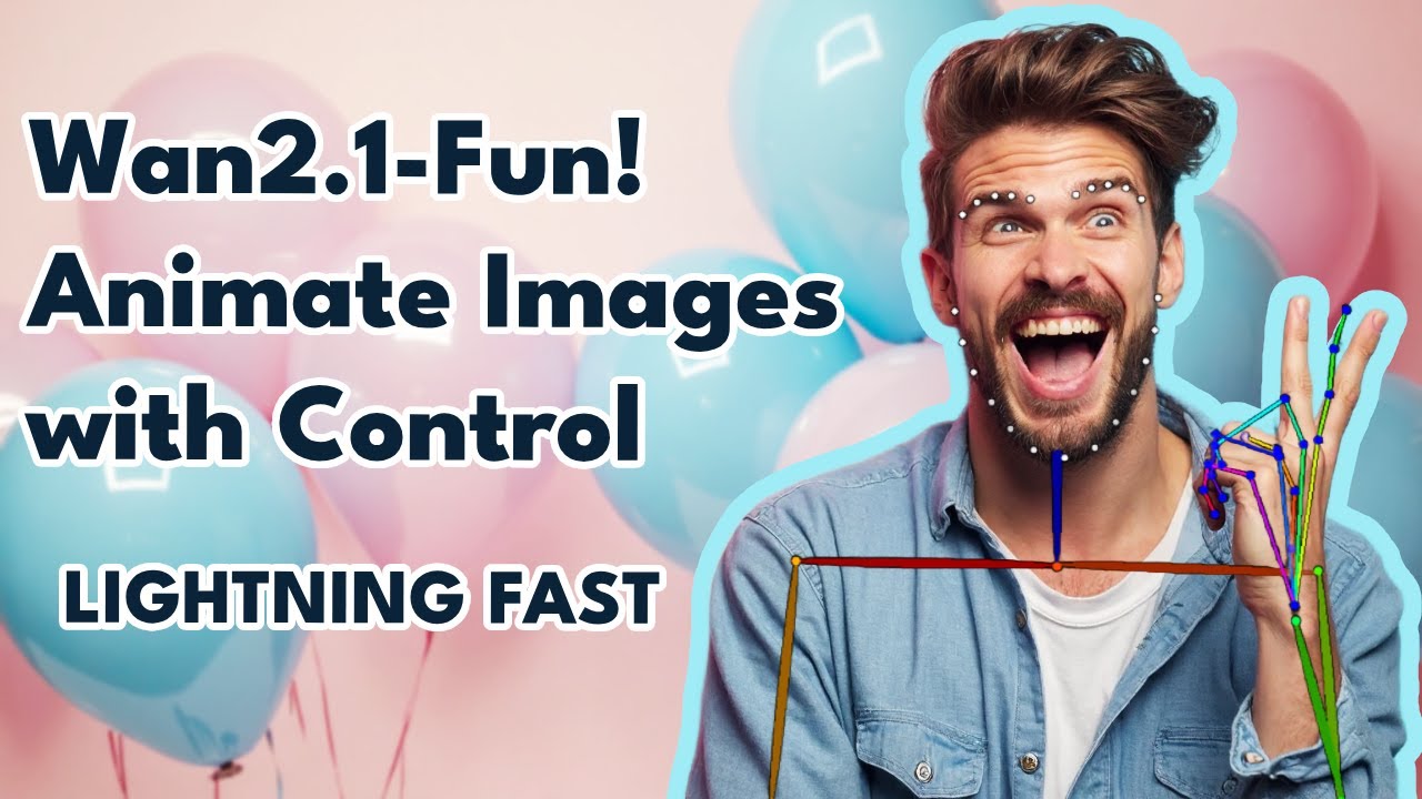 Wan2.1-Fun! The FIRST Video AI Model to Give You FULL CONTROL + It’s CRAZY Fast - YouTube