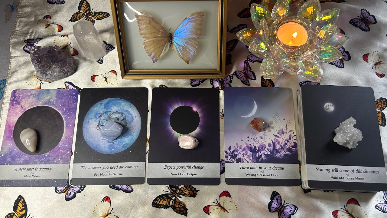 ENERGY ORACLE CARD READING FOR THIS WEEK - YouTube