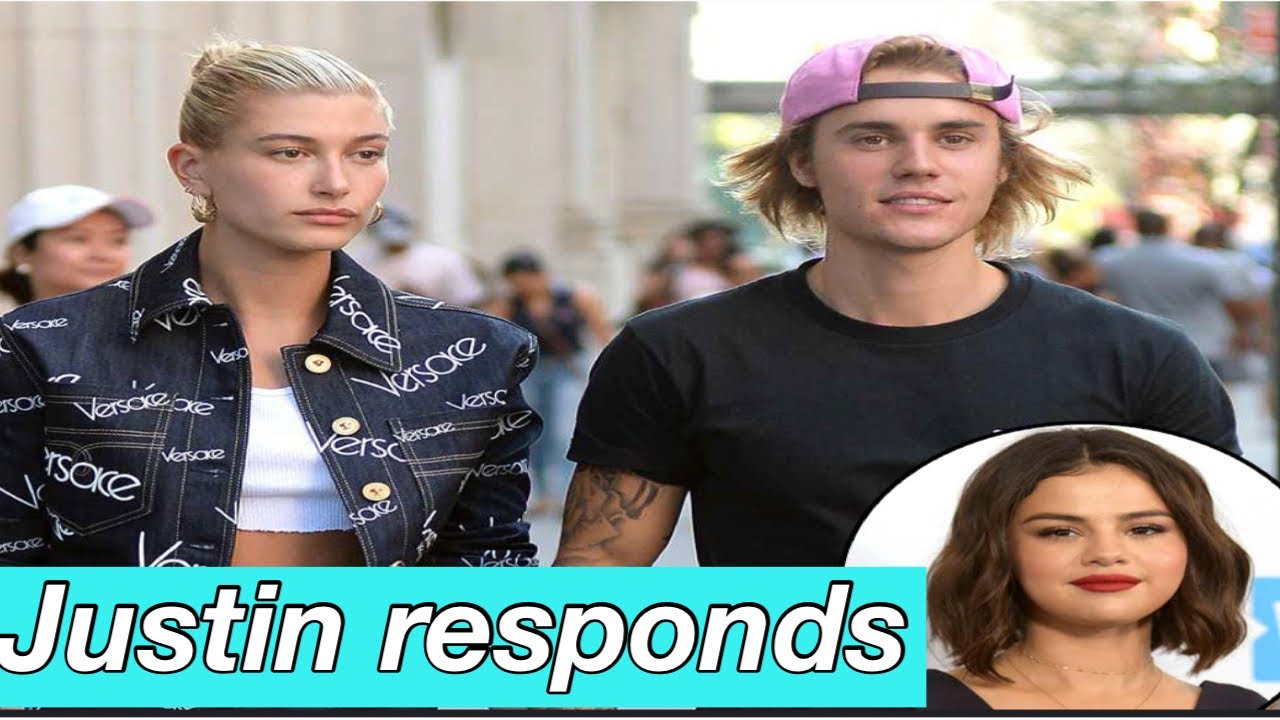 Justin Bieber responds to the Hailey and Selena drama 👀🫢🎭(allegedly ...