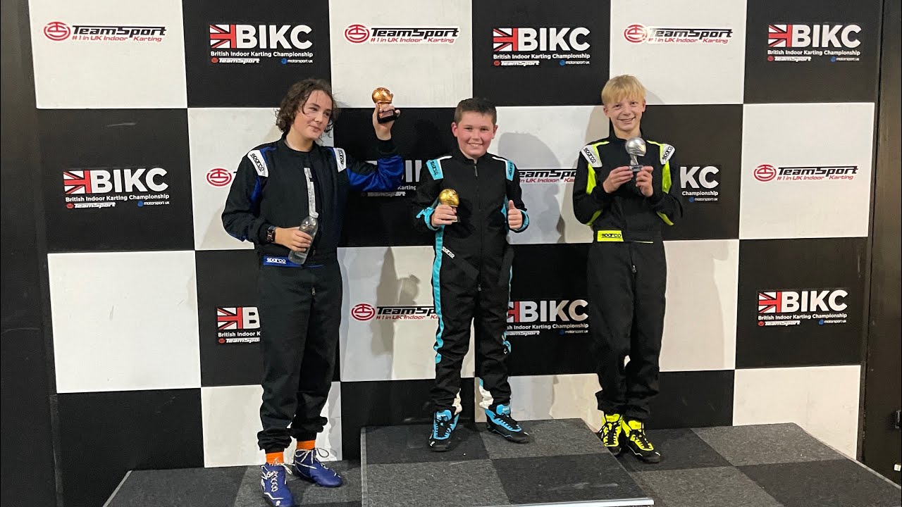 “GRID LOCKED”- TeamSport Warrington, qualy p1. Finished p1🥇, fastest ...