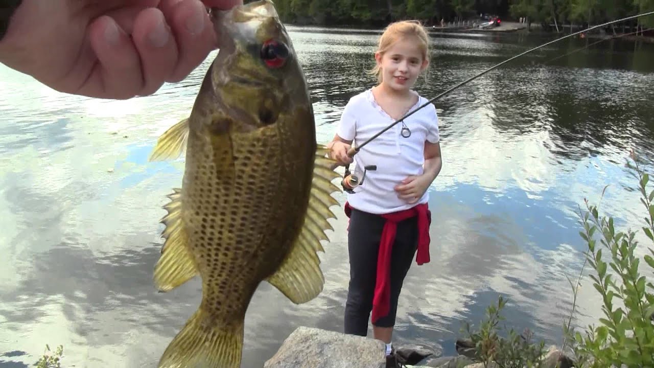 GRBF Saranac Lake Fishing Site - YouTube