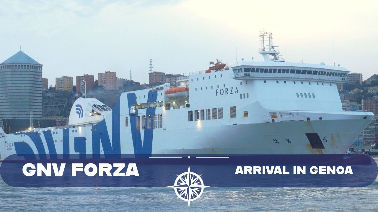 FORZA | ARRIVAL IN GENOA - YouTube