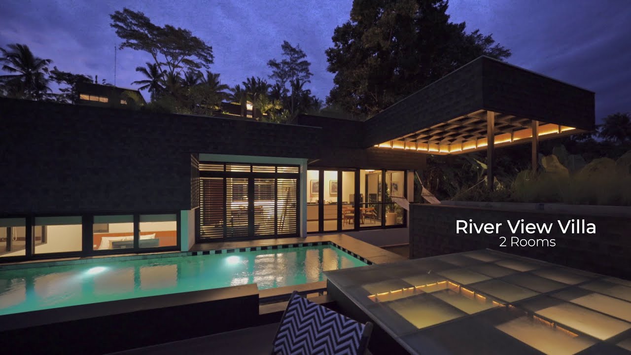 River View Villa at Zen Ubud - YouTube