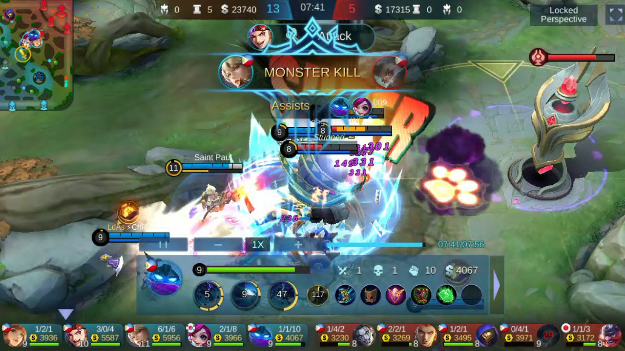 How to use ATLAS || MLBB TOP 1 TANK - YouTube