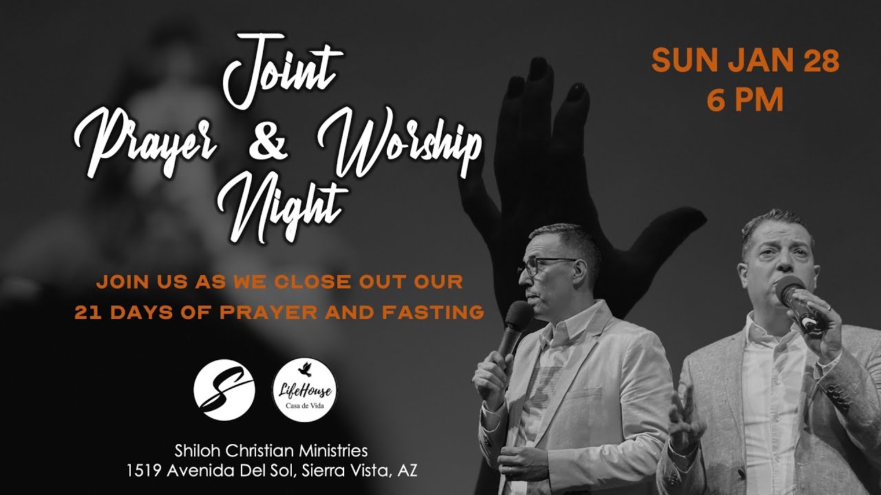 Joint Worship and Prayer Night - YouTube