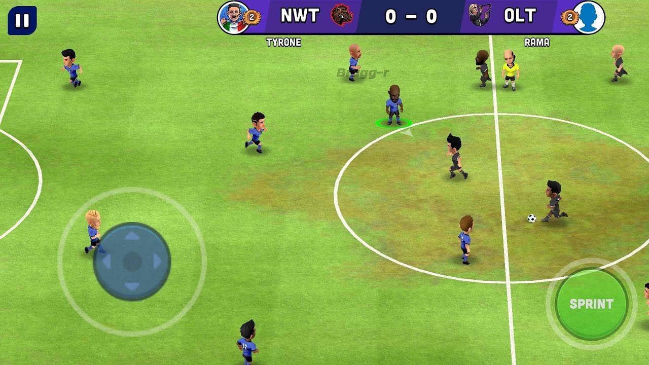Mini Football - Mobile Soccer Android gameplay on Mediatek G100 - YouTube