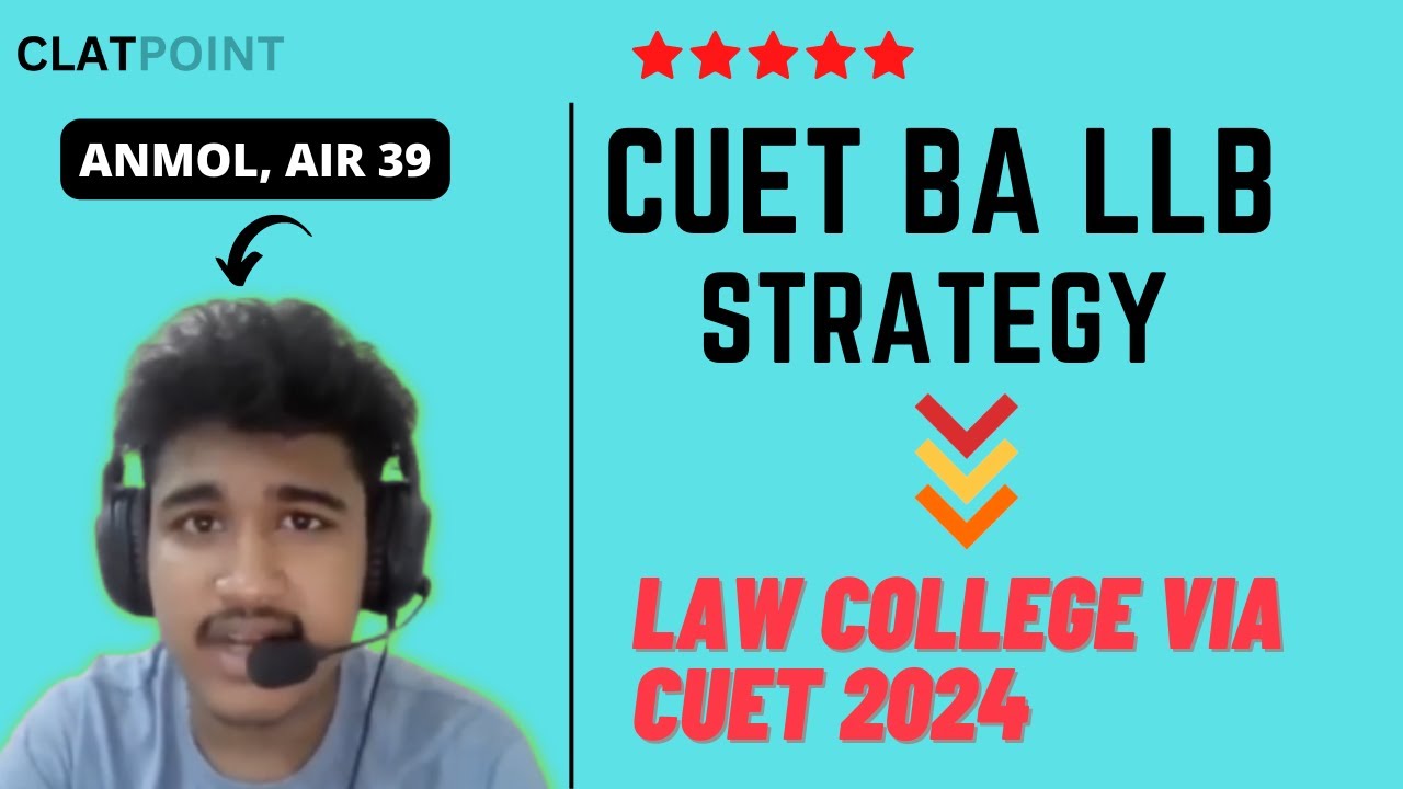 How to prepare for CUET UG BA LLB 2023 - Strategy, Books, Approach! by ...