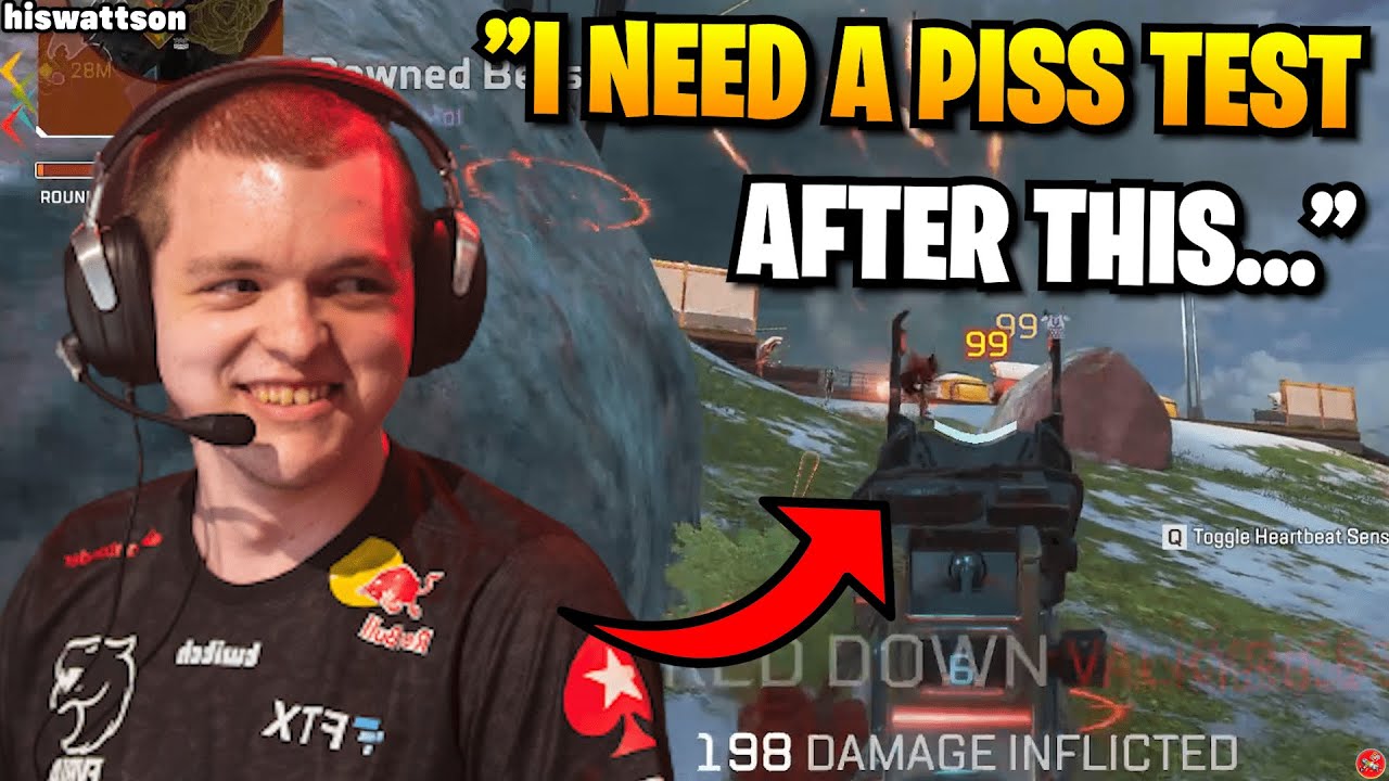 can we get an admin to check HisWattson PC after this game?!? 😱 - YouTube