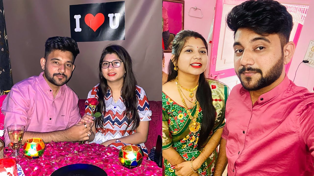 નિરવ ️ પાયલ - અમારી લવ સ્ટોરી🥰 - Vlog | Pagal Gujju - YouTube