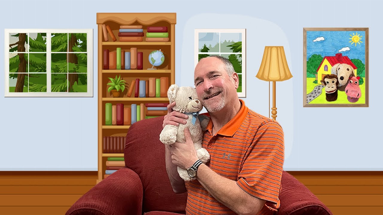 I Love My Teddy Bear! - YouTube