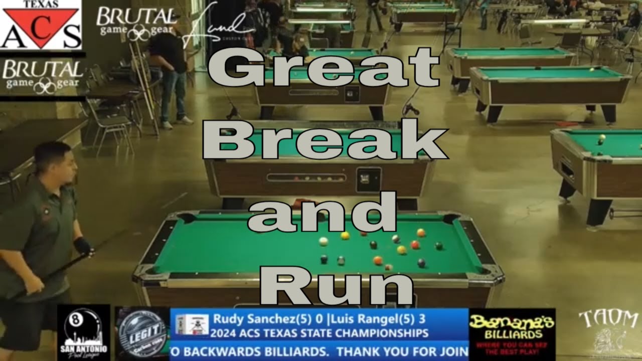 Luis Rangel's Break and Run Will Change Everything! - YouTube