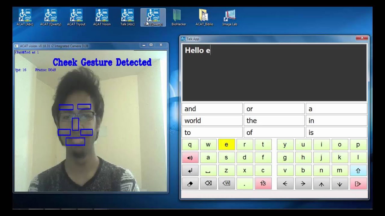 Test Logiciel de Stephen Hawking ACAT - YouTube