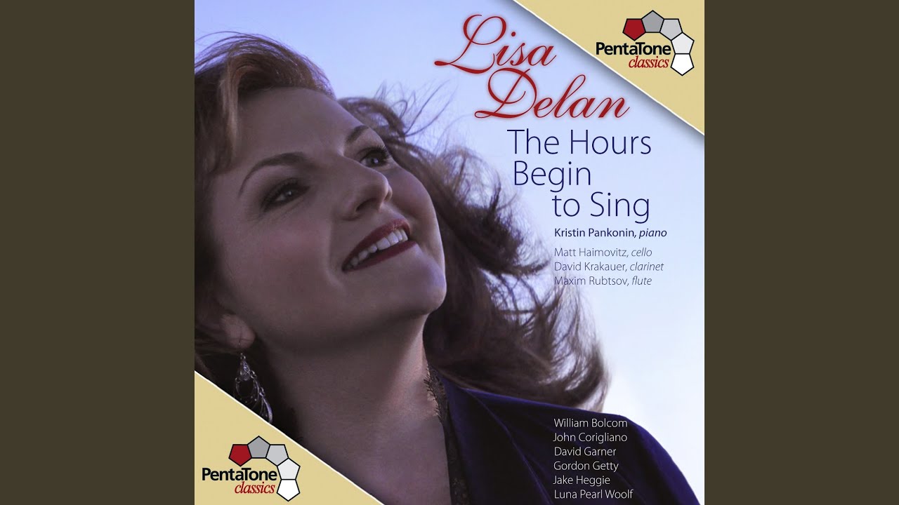 4 Emily Dickinson Songs: No. 1. Safe in Their Alabaster Chambers - YouTube