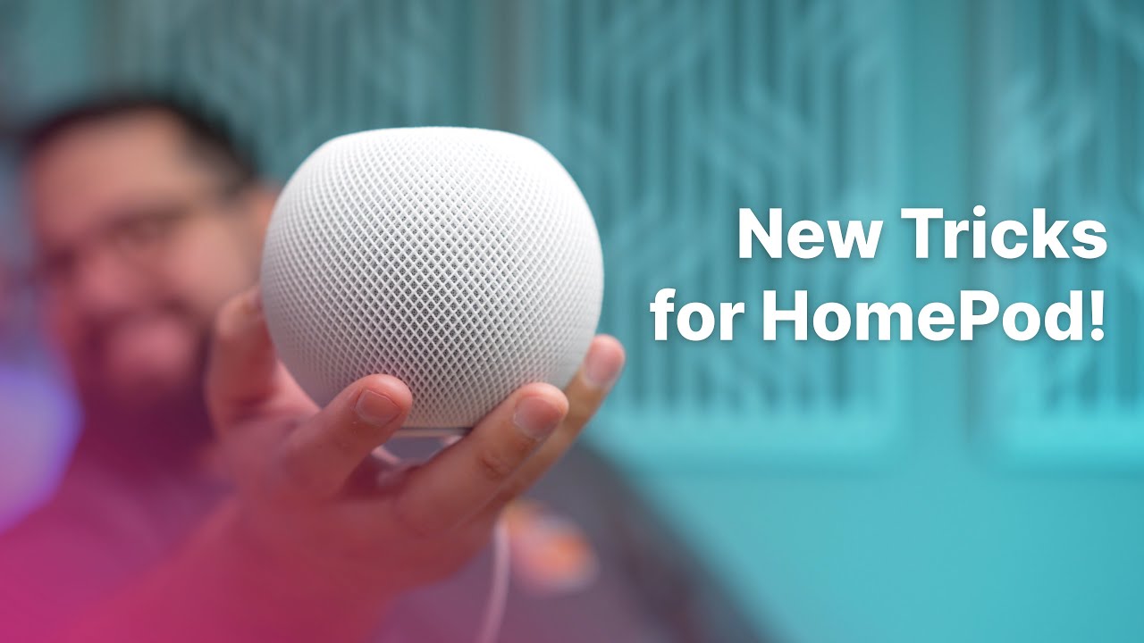 New HomePod mini Features with iOS 16.3 - YouTube