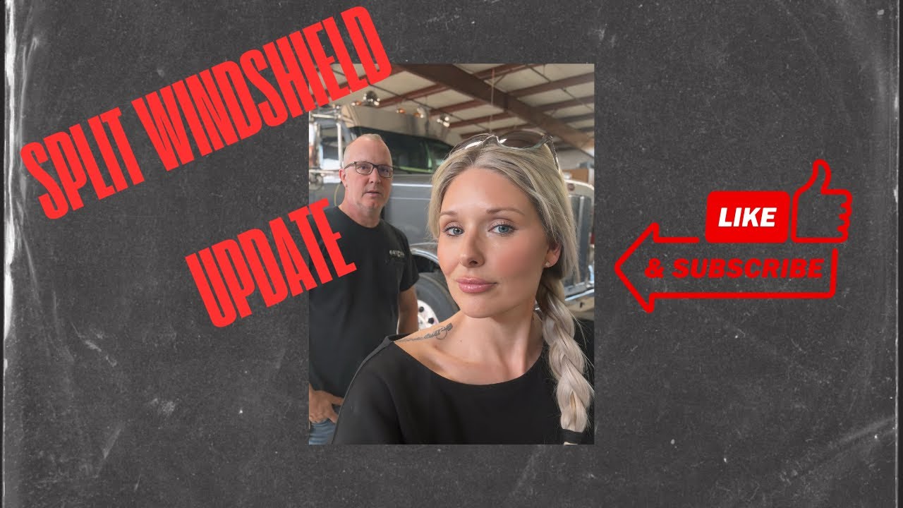 Peterbilt 589 split window update. 10-26-24 - YouTube