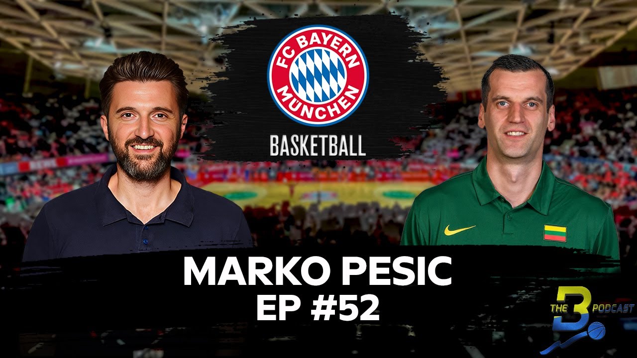 #52 Marko Pesic - FC Bayern Basketball GM, Organizational Alignment ...