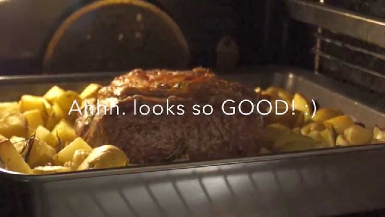 Roasted Beef and Potato Recipe - Kaiser in the Kitchen - YouTube
