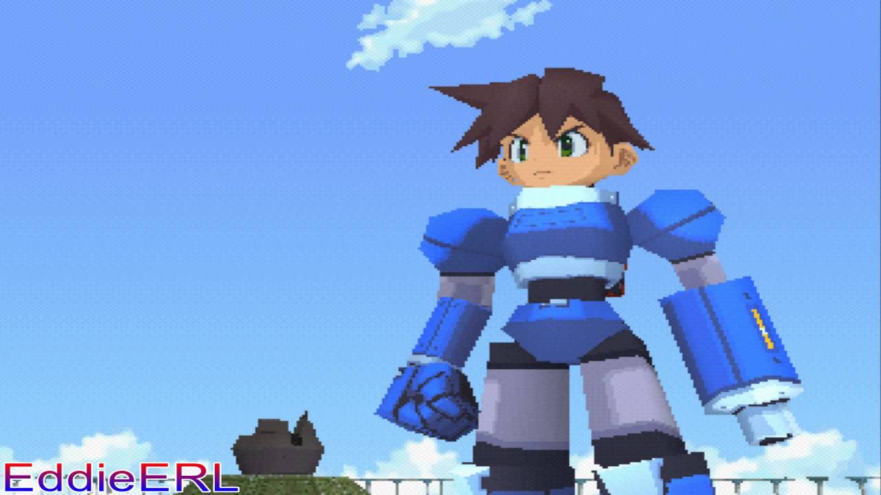 TAP (PS) Mega Man Legends 2 (No Damage & S License = Very Hard) 2/3 ...