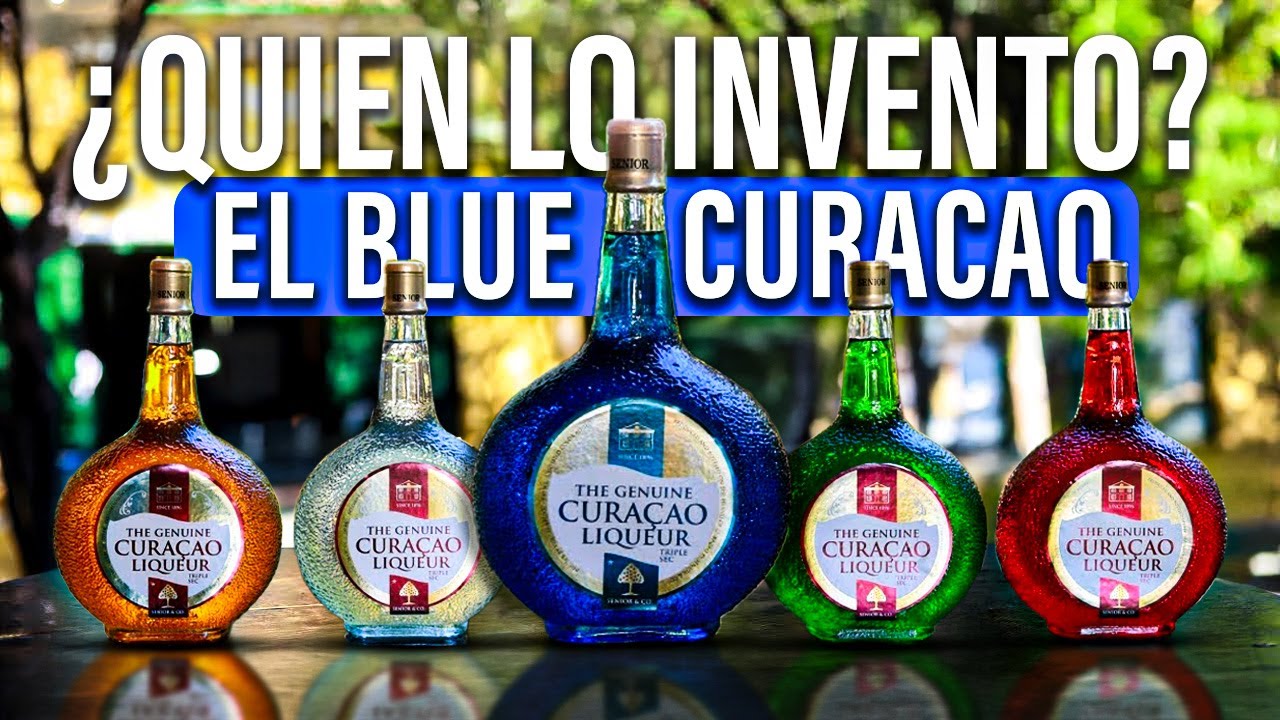 La Historia del Blue Curaçao - YouTube